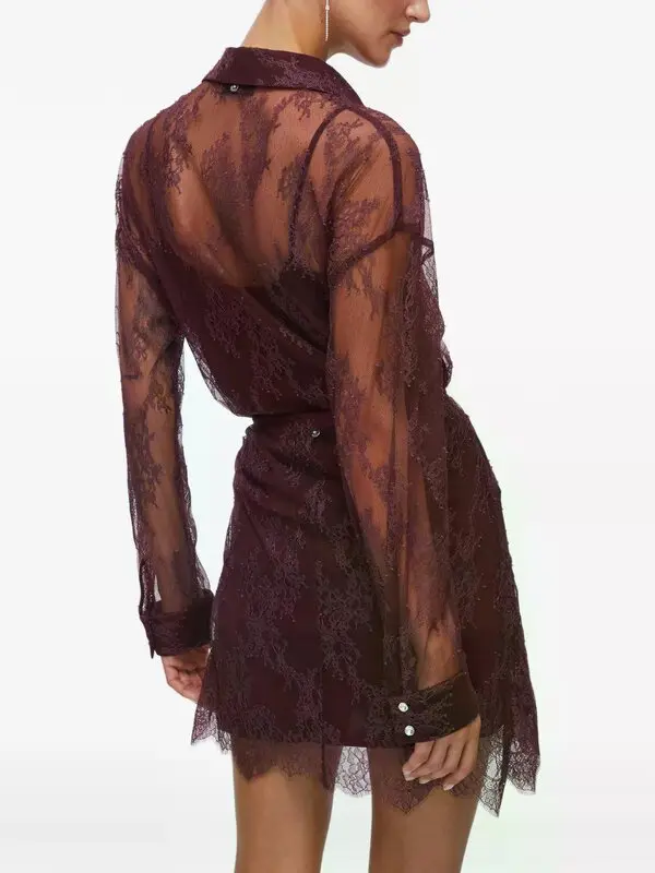 Liu Jo Chantilly Lace Shirt