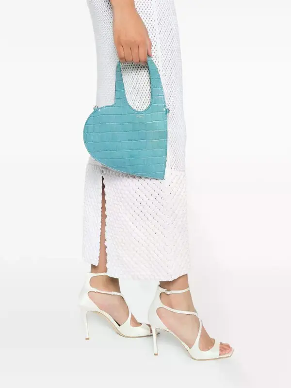 Coperni Mini Heart-shape Tote Bag