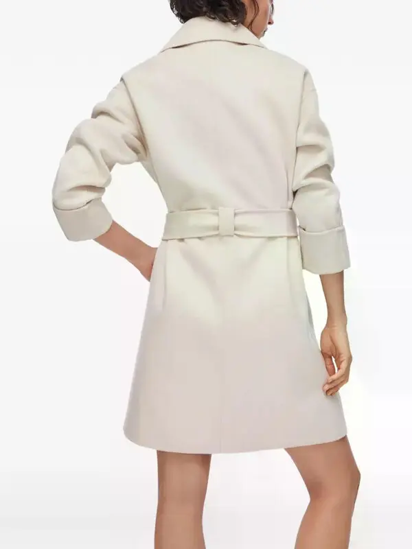Liu Jo Double-breasted Coat With Belt