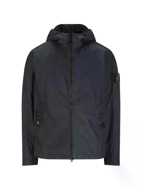 Stone Island Hooded Zip Jacket