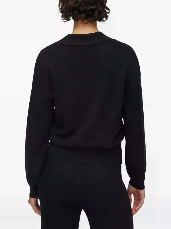 Liu Jo Appliquéd-pocket Cardigan - Black