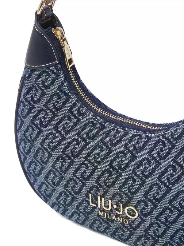 Liu Jo Logo-pattern Shoulder Bag