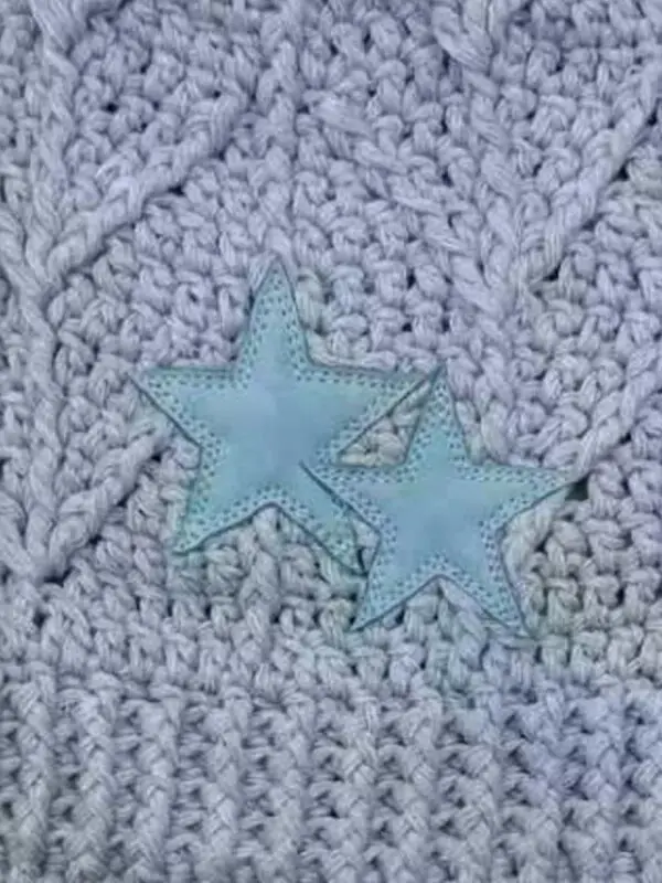 Chrome Hearts Star-patch Beanie