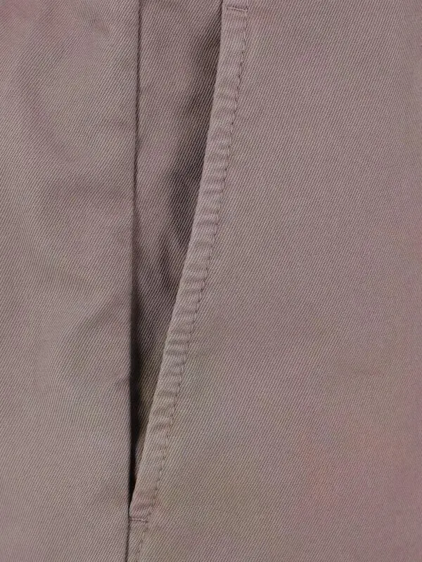 Brunello Cucinelli Cotton Chino Shorts - Brown