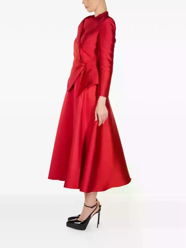 ARAFTU Buttoned A-line All-in-one