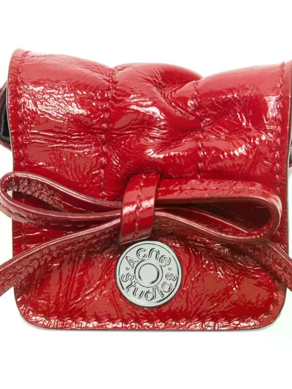 Acne Studios Multi-pocket Headphones Case