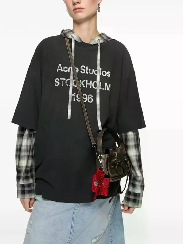 Acne Studios Multi-pocket Headphones Case