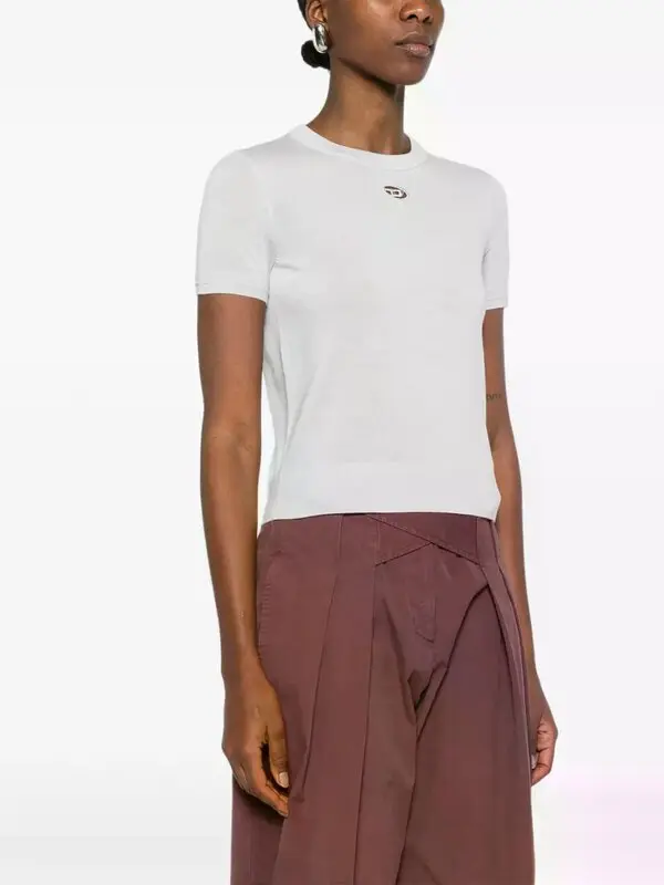 DIESEL® Short-sleeve T-shirt - Purple