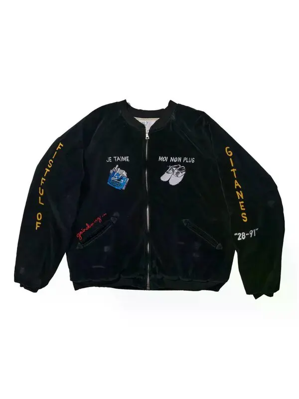 PALY Embroidered Bomber Jacket
