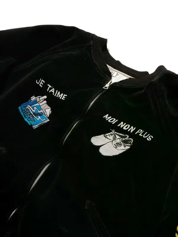 PALY Embroidered Bomber Jacket