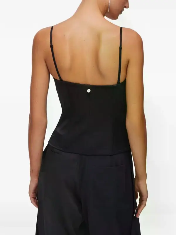 Liu Jo Satin Bustier Top