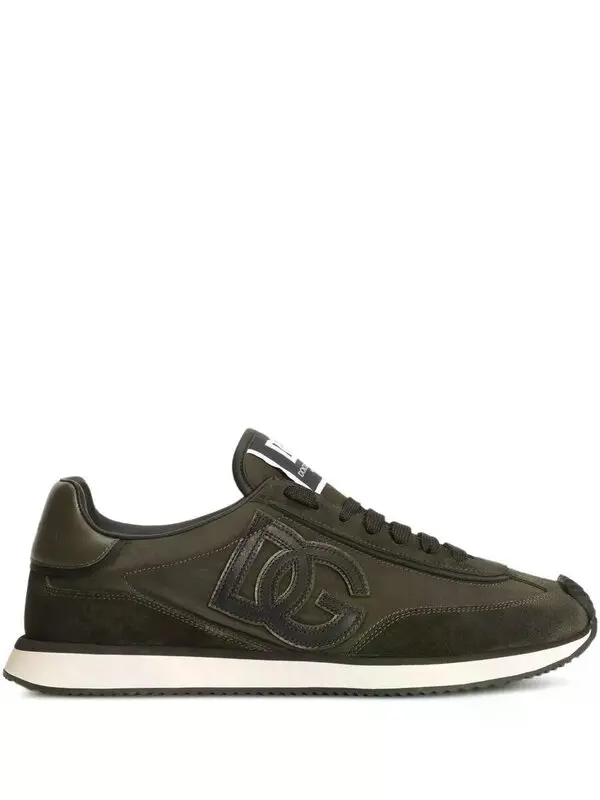 Dolce & Gabbana Logo Appliqué Sneakers