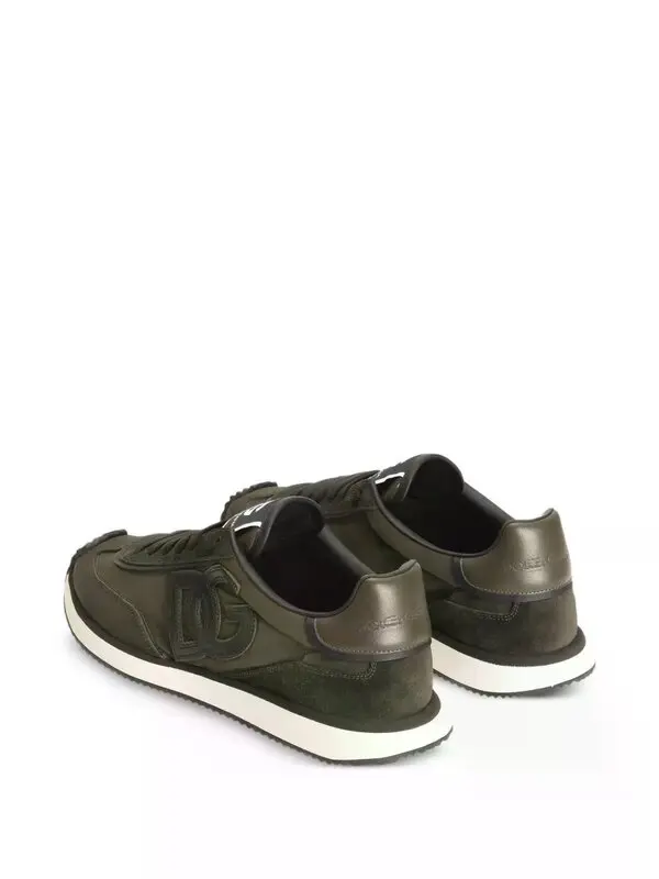 Dolce & Gabbana Logo Appliqué Sneakers