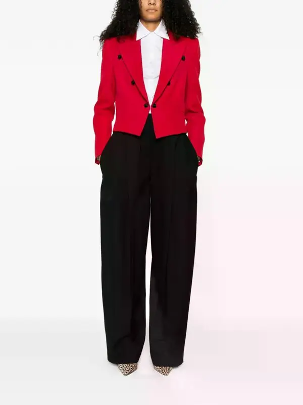 Valentino Garavani Buttoned Double-breasted Blazer