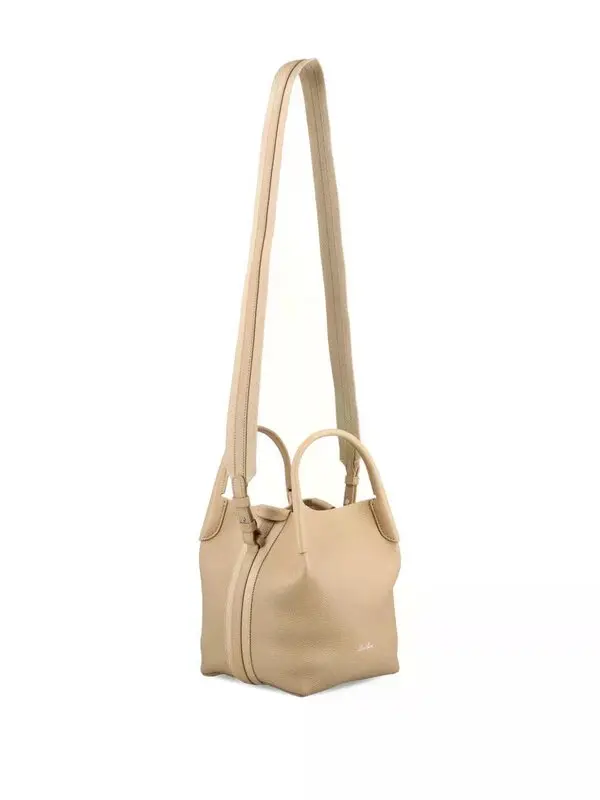 Loro Piana Small Bale Tote Bag - Neutrals