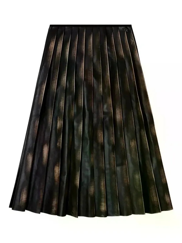DIESEL® Osaka Pleated Midi Skirt