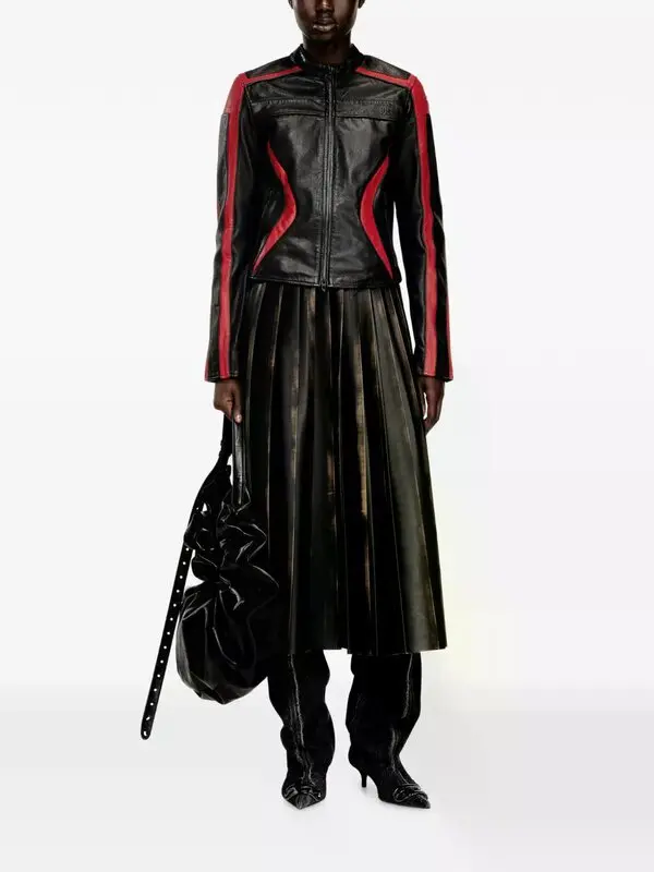 DIESEL® Osaka Pleated Midi Skirt