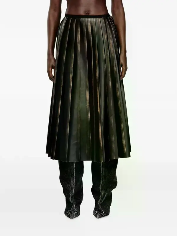 DIESEL® Osaka Pleated Midi Skirt