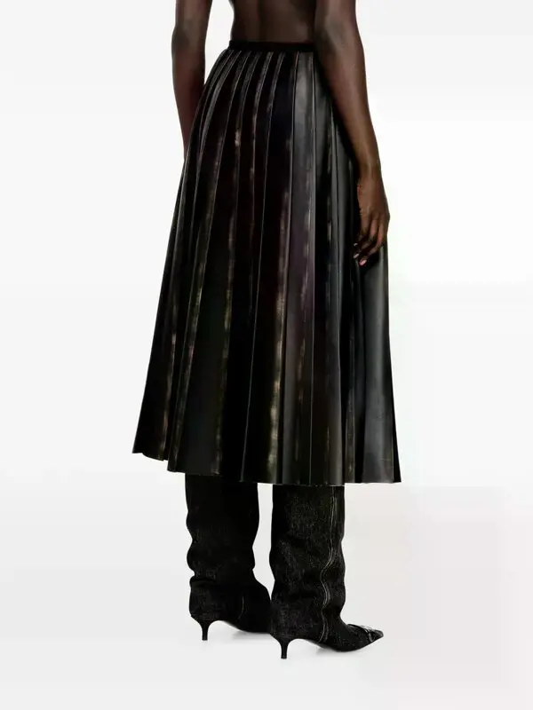 DIESEL® Osaka Pleated Midi Skirt