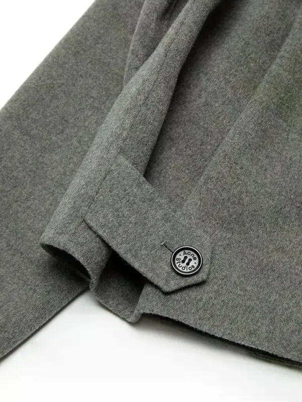 Acne Studios Zip-up Shirt Jacket
