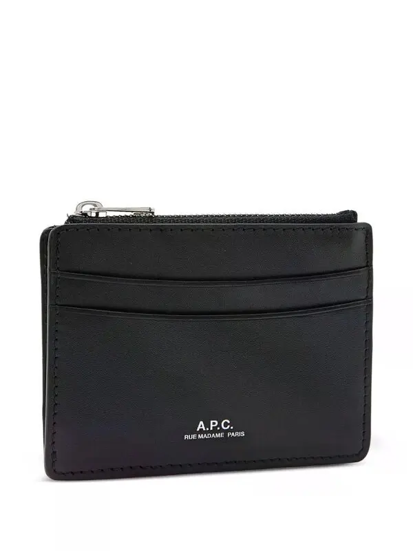 A.p.c. Zip-top Cardholder