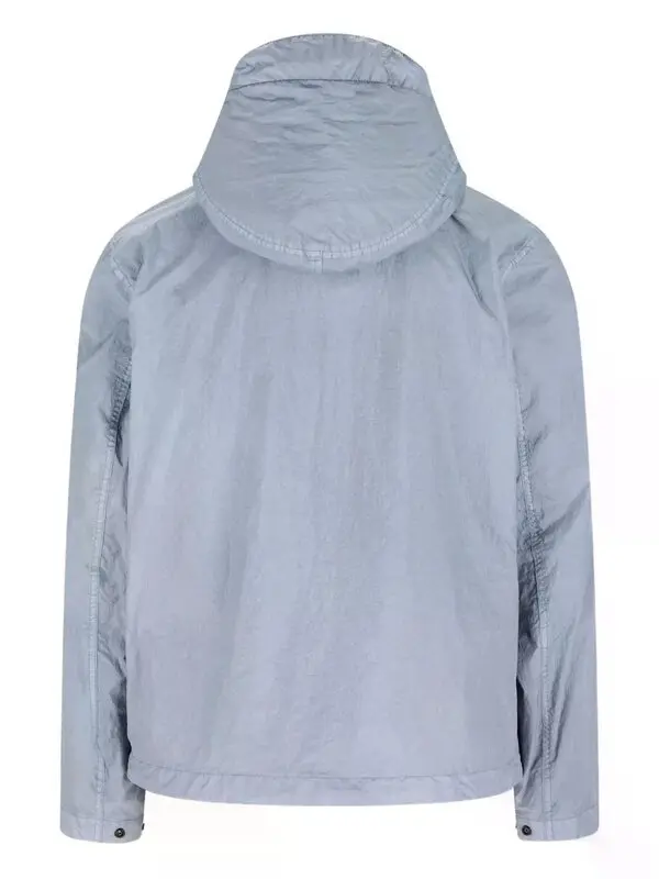 Stone Island Hooded Zip Jacket