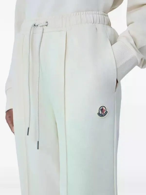Moncler Logo Patch Trousers