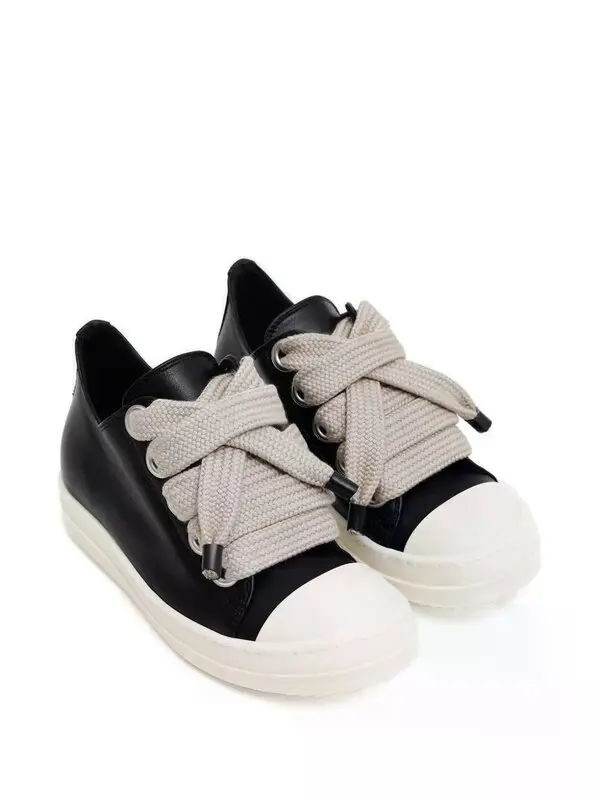 Rick Owens Jumbolace Sneakers - Black