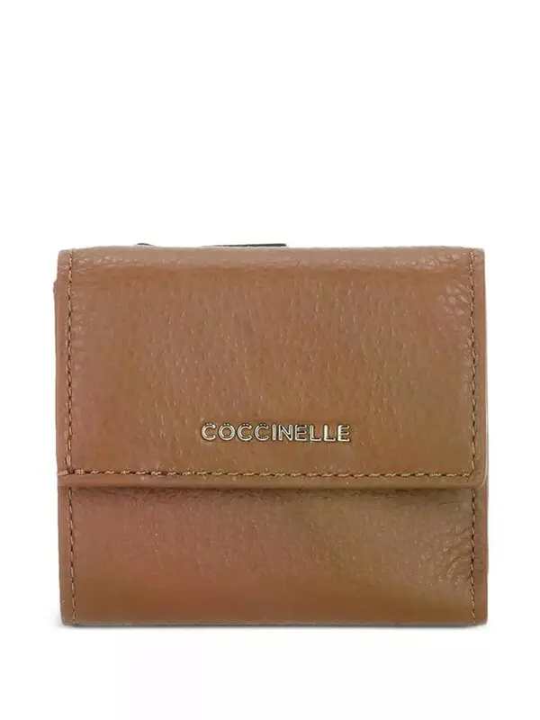 COCCINELLE Leather Wallet - Brown