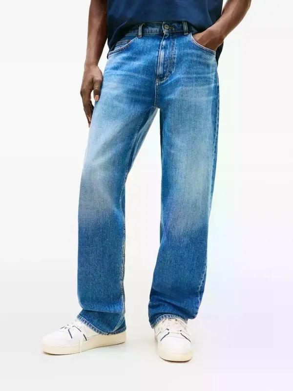 Tommy Hilfiger Straight Leg Jeans