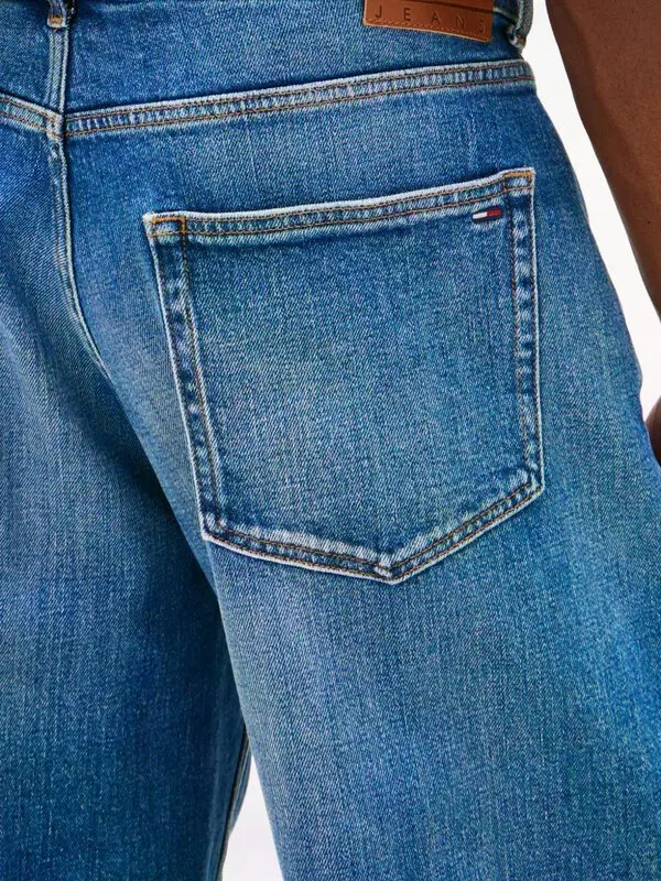 Tommy Hilfiger Straight Leg Jeans