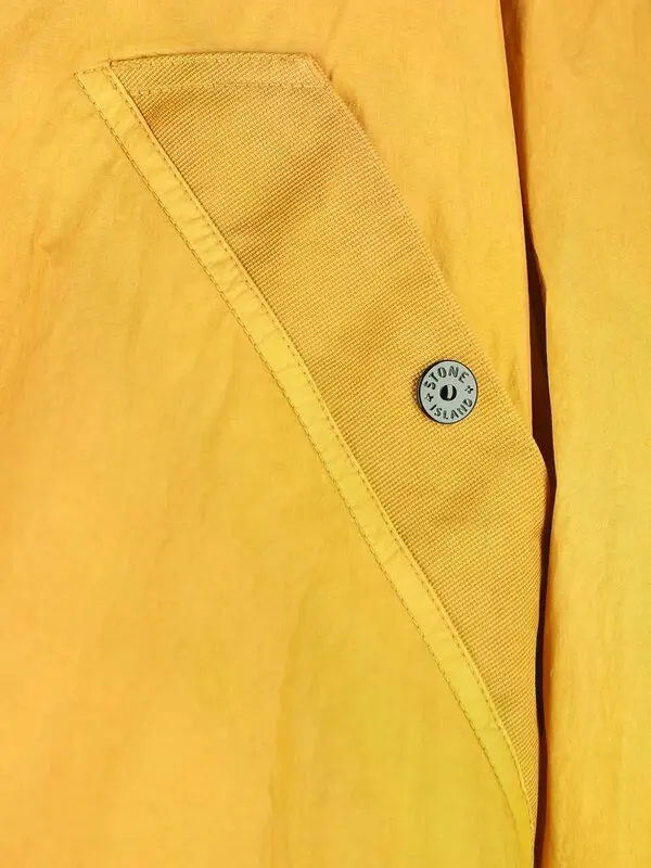 Stone Island Zip Compass Jacket - Yellow