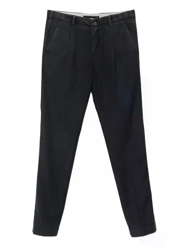 MYTHS Pleated Trousers - Blue
