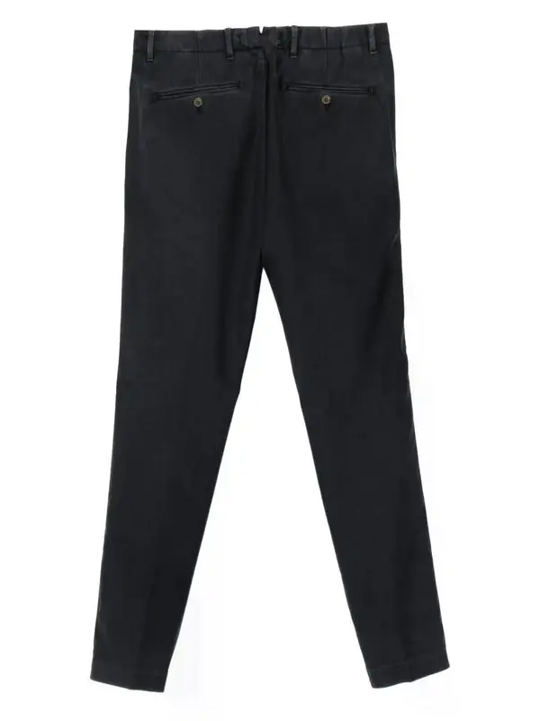 MYTHS Pleated Trousers - Blue