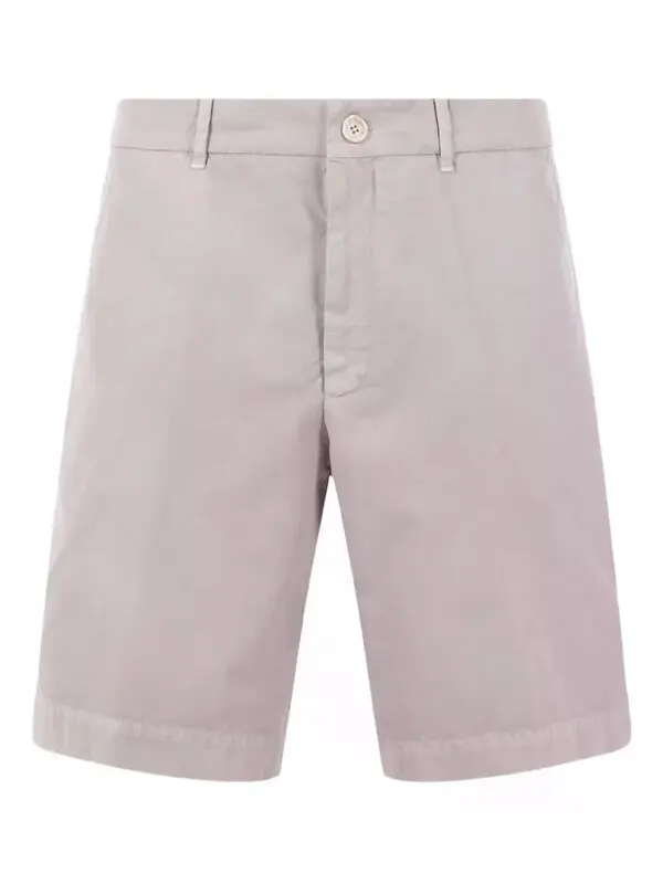Brunello Cucinelli Button Shorts - Neutrals