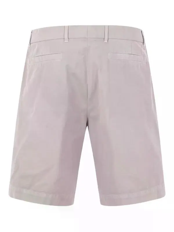 Brunello Cucinelli Button Shorts - Neutrals