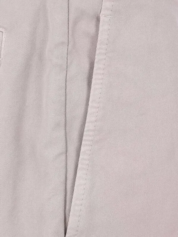 Brunello Cucinelli Button Shorts - Neutrals