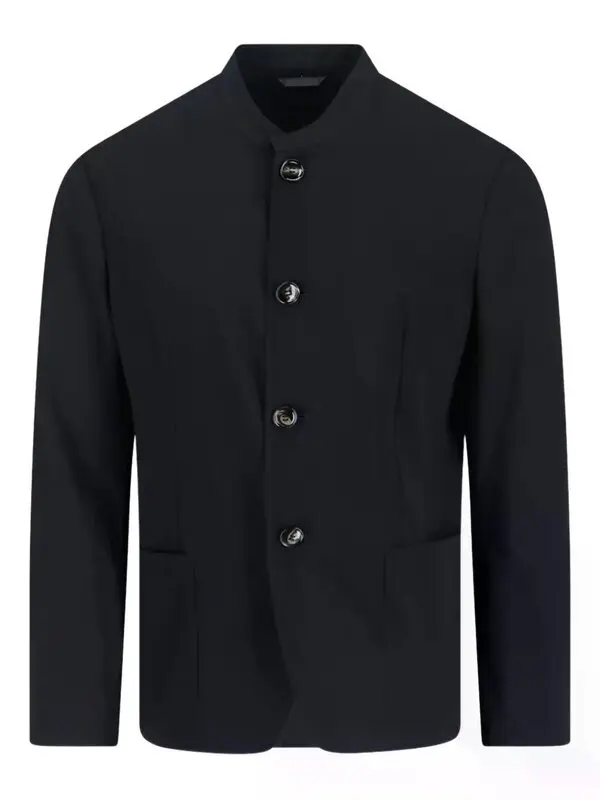 Giorgio Armani Button-up Jacket - Black