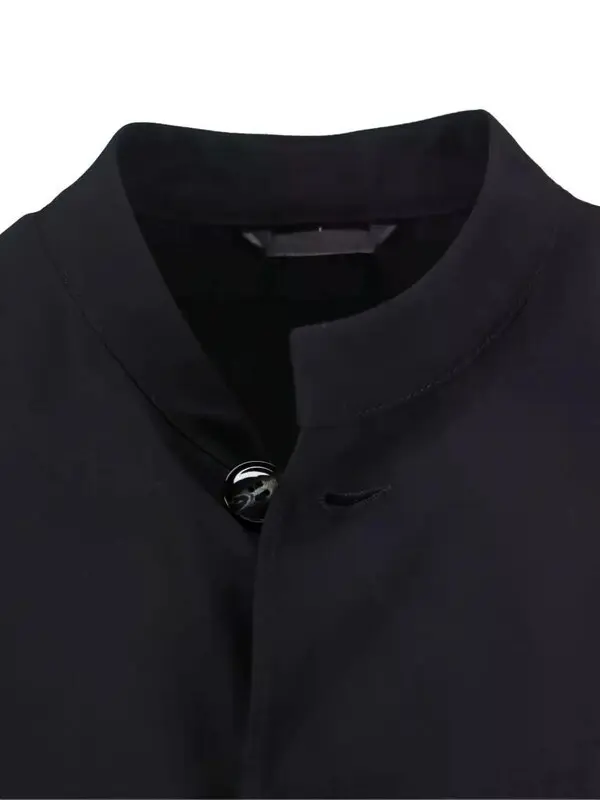 Giorgio Armani Button-up Jacket - Black