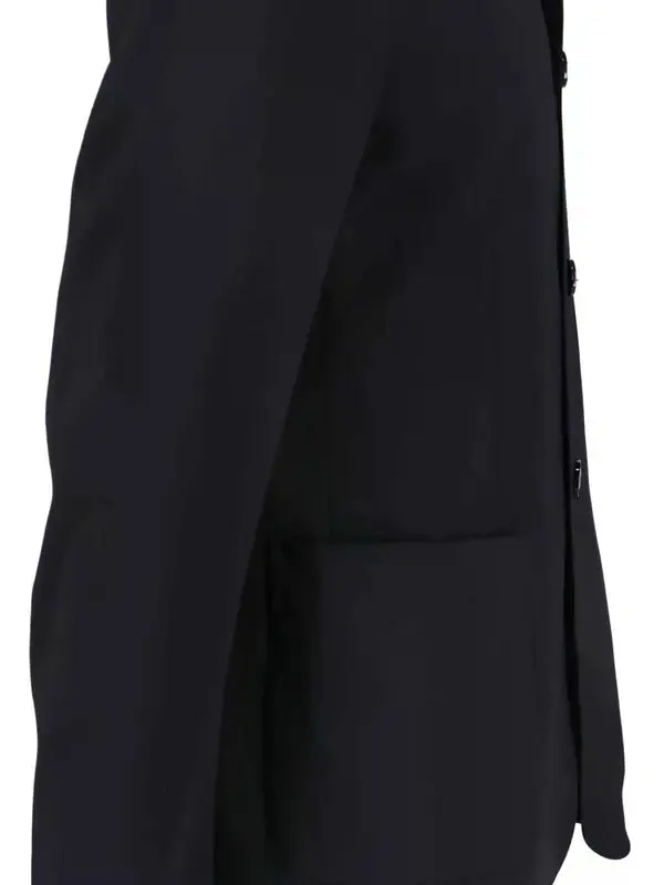 Giorgio Armani Button-up Jacket - Black