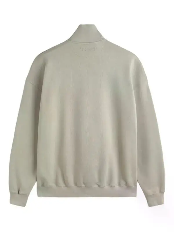 LES HÉRITIERS Quarter Zip Sweatshirt