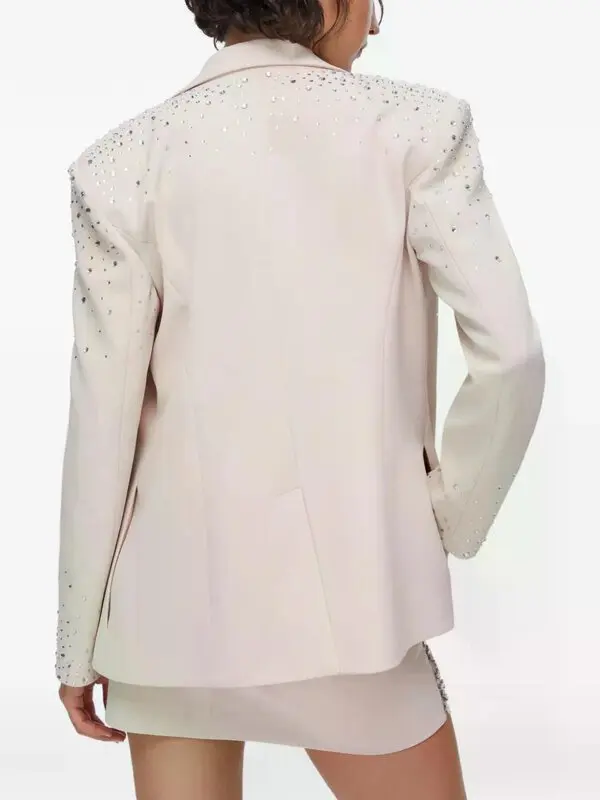Liu Jo Single-breasted Embellished Blazer