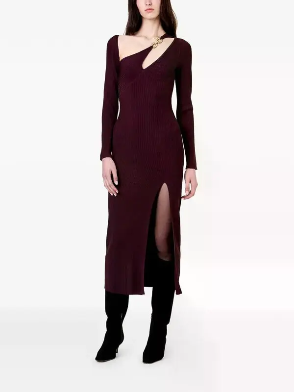 NICHOLAS Ginerva Cut-out Midi Dress