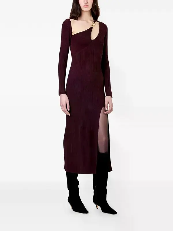 NICHOLAS Ginerva Cut-out Midi Dress
