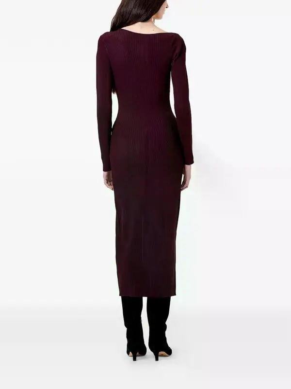 NICHOLAS Ginerva Cut-out Midi Dress