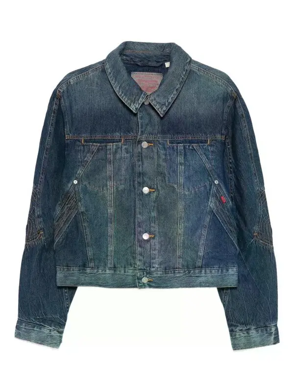 KIKO KOSTADINOV X Levi's Articulate Buttoned Panelled Jacket