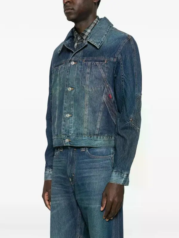 KIKO KOSTADINOV X Levi's Articulate Buttoned Panelled Jacket