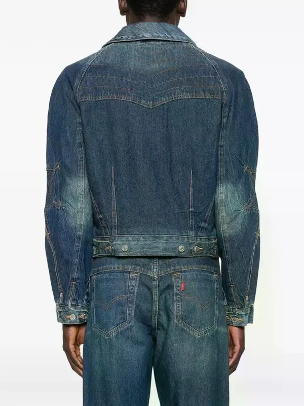 KIKO KOSTADINOV X Levi's Articulate Buttoned Panelled Jacket