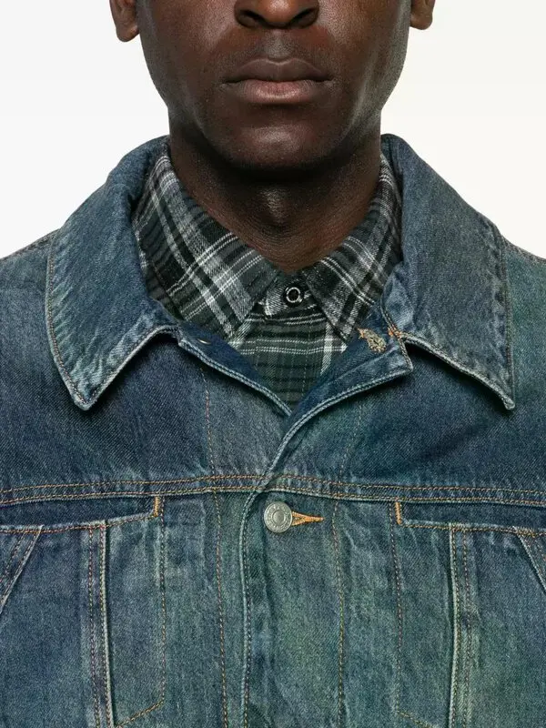 KIKO KOSTADINOV X Levi's Articulate Buttoned Panelled Jacket