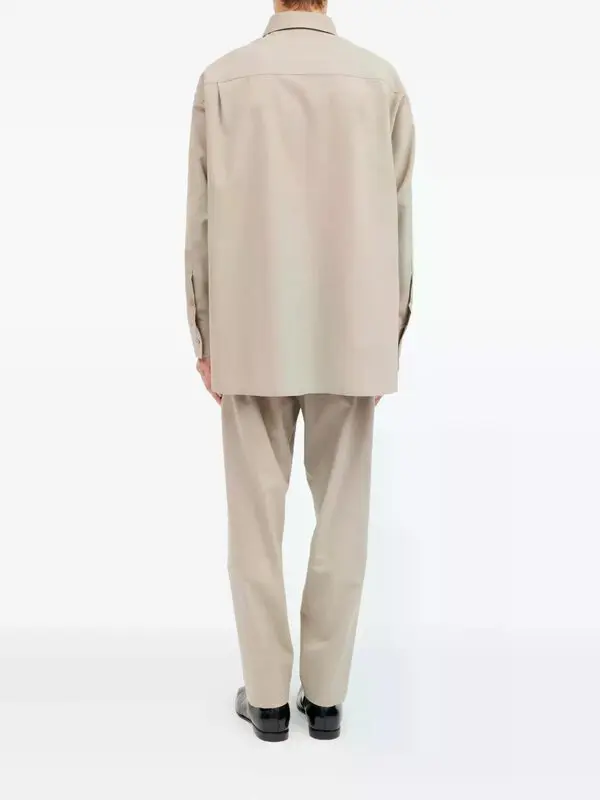 MAISON MARGIELA Long-sleeved Shirt - Neutrals